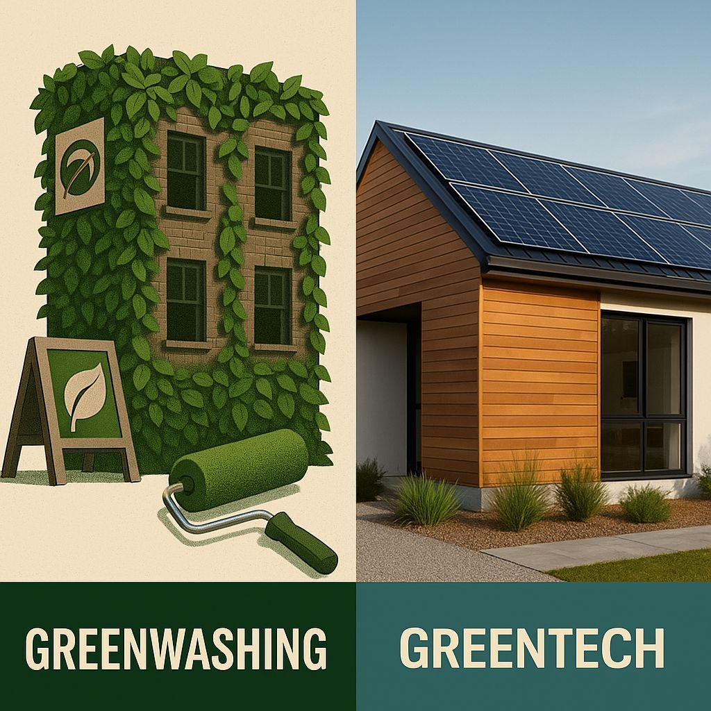 Greenwashing vs. Greentech: How to Spot the Difference - Greenhem Inc.